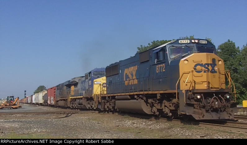 CSX 8772